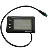 Amazon.com : Ebike Bicycle LCD Display Meter 24V 36V 48V Key-Disp KD21C ...