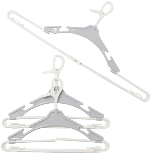 Amazon.com: Hangerworld 10 Pack Anti-Theft Security Hangers - 17inch ...