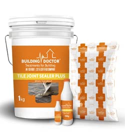 BUILDING DOCTOR TILE JOINT SEALER PLUS : Amazon.in: Home Improvement