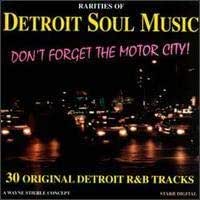 Detroit Soul Music Rarities: Various Artists: Amazon.ca: Music
