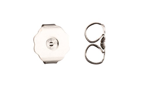 Amazon.com: 10mm Platinum-Finished Monster Friction Ear Nut Sold per ...