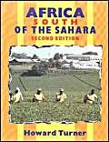 Africa South of the Sahara: Turner, Howard R.: 9780582226159: Amazon ...