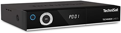 TechniSat TECHNIBOX UHD S — Ricevitore satellitare 4K con doppio ...