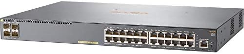 Amazon.com: HP JL357A 2540 48G PoE+ 4SFP+, Switch, 48 Ports, Managed ...