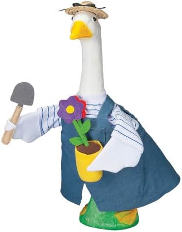 Amazon.com : Fox Valley Traders Mardi Gras Goose Outfit, Fits Large 23 ...