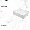 JAQUAR JDR (Designer Range) Series Table Top WASH Basin (White ...