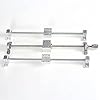 Linear Guide Rail Support 13pcs/Set, Dual Rails 150/250/350mm Fully ...