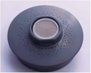 Amazon | KVK ケーブイケー KM371等用シャワーフェイスグレー【Z38137CPS】 | 浴室水栓用パーツ