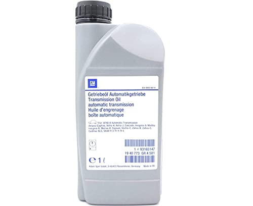 Amazon.com: Saab Original 9-5, 9-4x, 9-3 Auto Trans Fluid (ATF) (1 ...