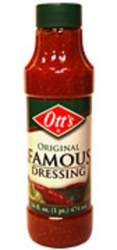 Amazon.com : Otts Famous Original Dressing, 16 fl oz : Salad Dressings ...