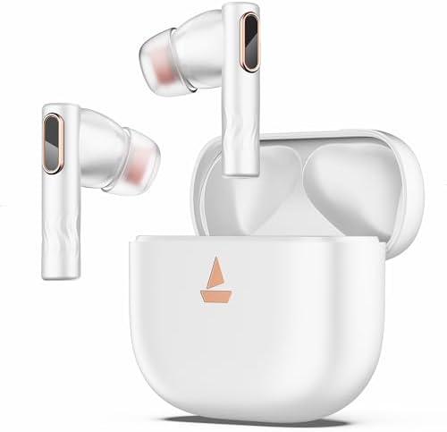 boAt Nirvana Nebula Truly Wireless in Ear Earbuds W/Dolby Audio, ANC ...