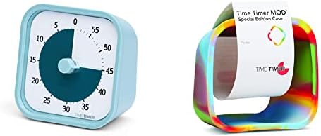 Time Timer Home Mod — Minuteur visuel de 60 Minutes — pour Fournitures ...