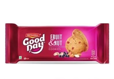 britannia good day fruit & Nut Cookies biscuits 450gm : Amazon.in ...