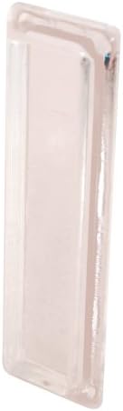 Prime-Line F 2549 Clear Plastic, Window Finger Pull, Self-Adhesive (2 ...
