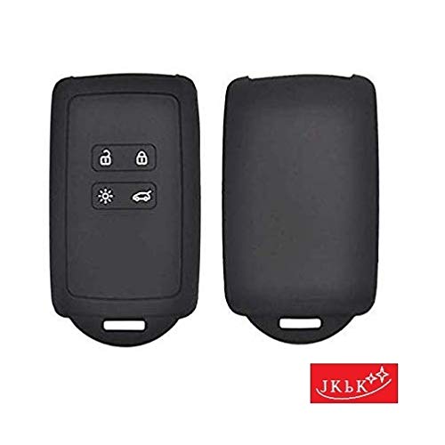 J K b K Silicone Car Key Cover for Renault Triber 4 Button Smart Keys ...