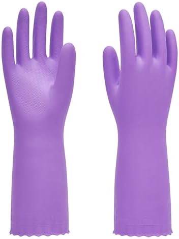 Amazon.com: PACIFIC PPE 2 Pairs Reusable Kitchen Gloves, PVC ...