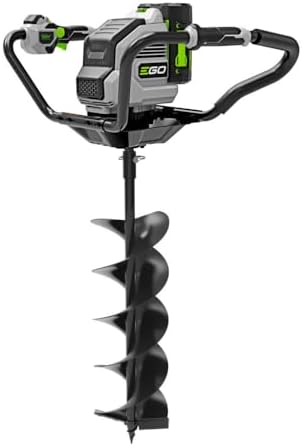 Amazon.com: EGO AET1000 10-Inch Earth Auger Bit for Standard Fencing ...