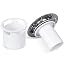Shower Drain Cover Replacement, 115mm Shower Waste Trap Cover Insert ...