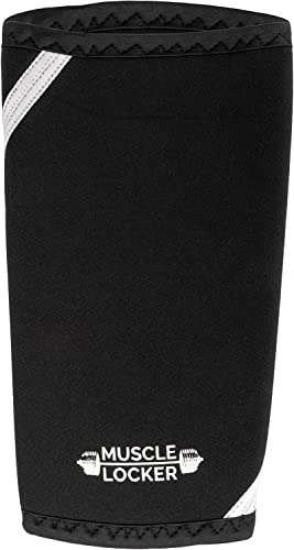 Muscle Locker 7mm Neoprene Knee Sleeves V2 (Large) – BigaMart