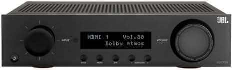 Amazon.com: JBL MA710 7.2 Channel (110 Watt x 7) 8K AV Receiver (Black ...