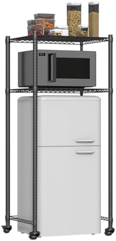 Amazon.com: Zvyteay 2-Tier Mini Fridge Shelf Storage Shelf Mini Fridge ...