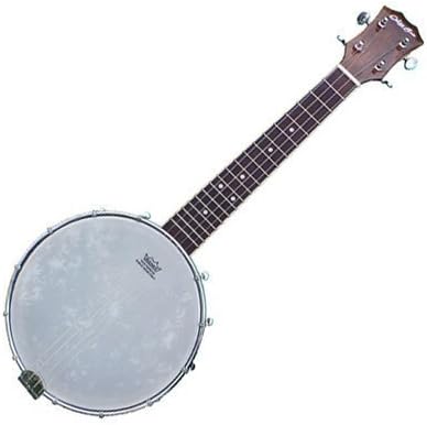 Delta Blue DUB-2 Walnut Ukulele Banjo : Amazon.co.uk: Musical ...