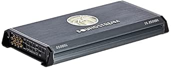 Amazon.com: Soundstream T5.2500DL 2,500 Watt Tarantula Series 5-Channel ...
