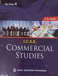 ICSE Commercial Studies Class 10 : Amazon.in: Books