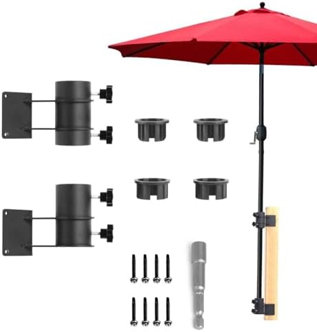 Amazon.com : 304 Stainless Steel Patio Umbrella Stand,Reinforced Heavy ...