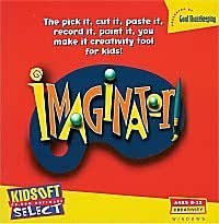Imaginator Good Housekeeping Kidsoft Book Story Writing (PC CD Jewel Case) : Amazon.com.au: Software