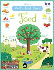 My First Book about Food: Felicity Brooks: 9780794519834: Amazon.com: Books
