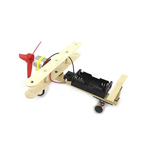 DIY Educational Toy Kit Single Propeller Glider Plane by ...