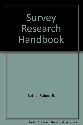 Buy Survey Research Handbook Book Online at Low Prices in India ...