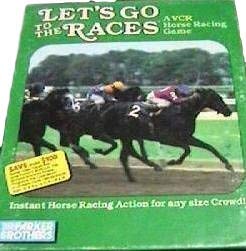Buy Lets Go to the Races VCR Horse Racing Game Online at Low Prices in ...