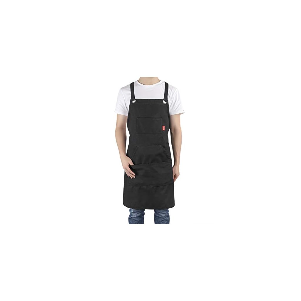 Buy ALLONWAY Apron - Apron Men Women with Adjustable Size, Cooking ...