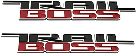 Amazon.com: SSDD CH-Trail 2pcs 2019-2021 Trail Boss Emblems 3D Badge ...