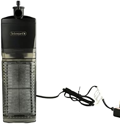 Interpet Internal Aquarium Fish Tank Cartridge Filter, CF3, Cleans ...