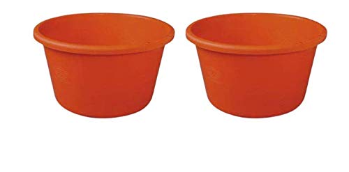 Samruddhi Plastic 50 Ltrs. Tub (Set of 2) : Amazon.in: Home Improvement