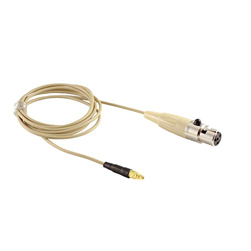 Amazon.com: HIXMAN DE6C-SL Detachable Cable FOR Countryman E6 Mic ...