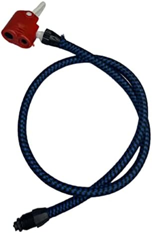 MYJAS - Bicycle Air Pump Connection Pump Pipe with Clip Setting for Car ...