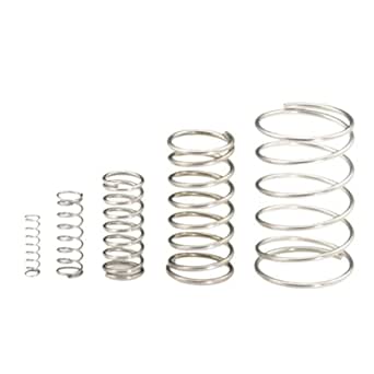 Wire Dia 0.5mm Outer Diameter 3-12mm Length 5-305mm Compression Springs ...