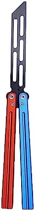 UJEAVETTE® Butterfly Toy Tool Metal Training Tool Dull Blade Folding ...
