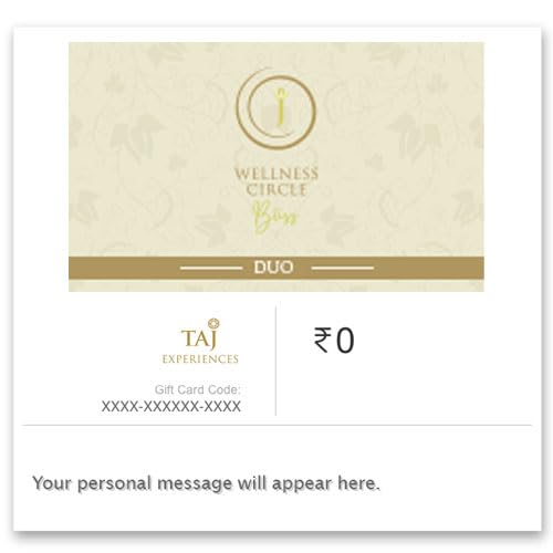 Taj Experiences - 60 min Spa Therapy double | Flat 10% off | E-Gift ...