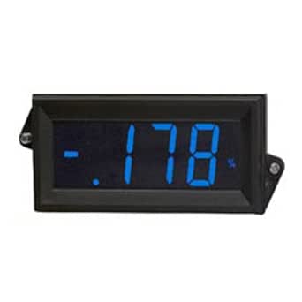 Open Source Meter OSMLP-807B Digital Panel Meter BLUE Backlight 3 1/2 ...