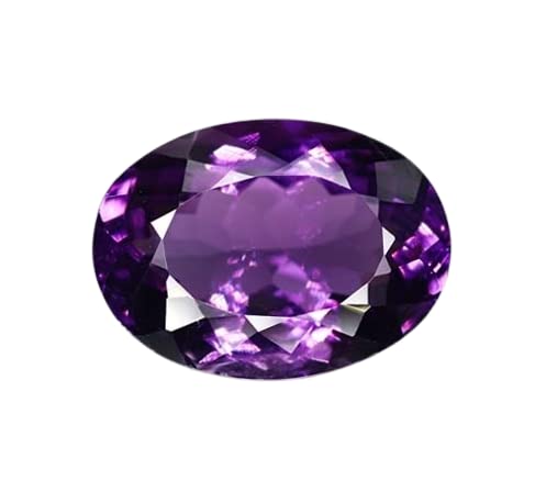 Venus Gems Gallery 8 Carat Amethyst Stone Original Certified Rare ...