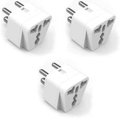 Amazon.com: BESTEK India Plug Adapter, US to India Plug Adapter Works ...