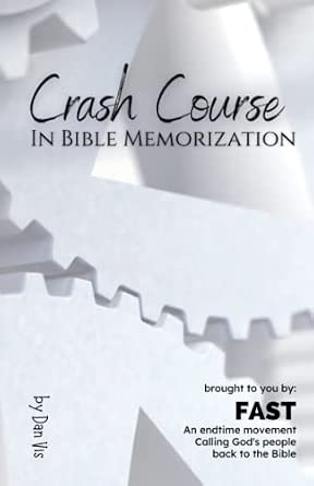 Crash Course: In Bible Memorization (FAST Training Library): Vis, Dan ...