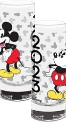 Amazon.com | Disney Jerry Leigh 2023 Classic Mickey Mouse Shot Glass ...