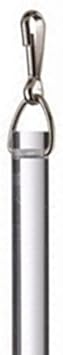 Amazon.com: 24" Heavy Duty Clear Acrylic Drapery Baton Curtain Wand 1/2 ...