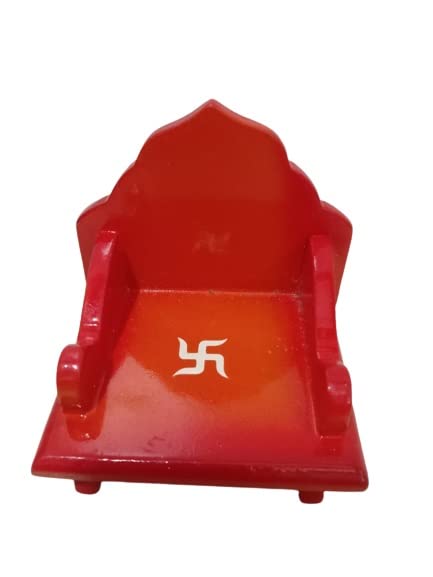 Buy Zilka Wooden Pooja Chowki/Sinhasan/Patla for God Idols and Pooja ...
